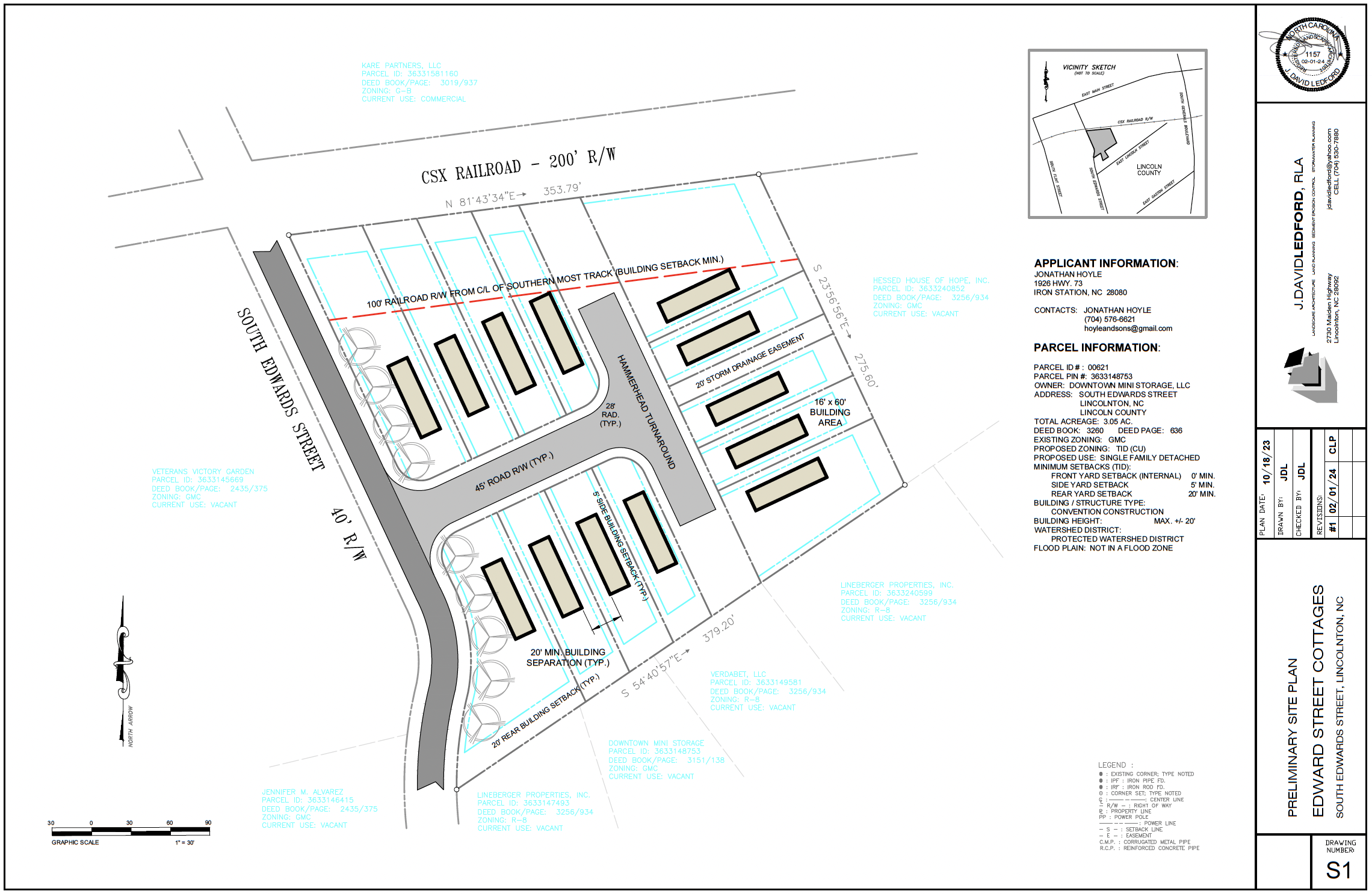 Plan – Rea Community